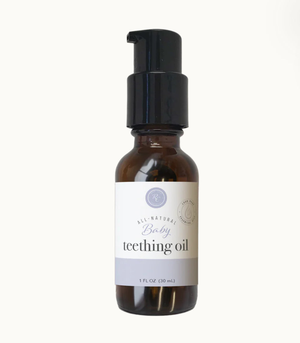 Baby Teething Oil – Growing Wild MKY